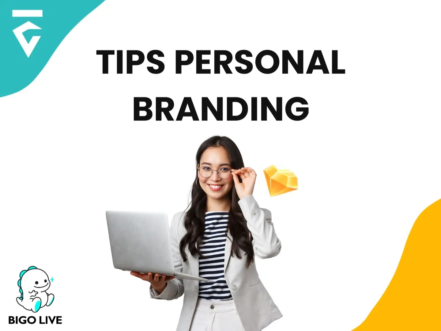 7 Tips Personal Branding untuk Streamer Bigo Terbaru