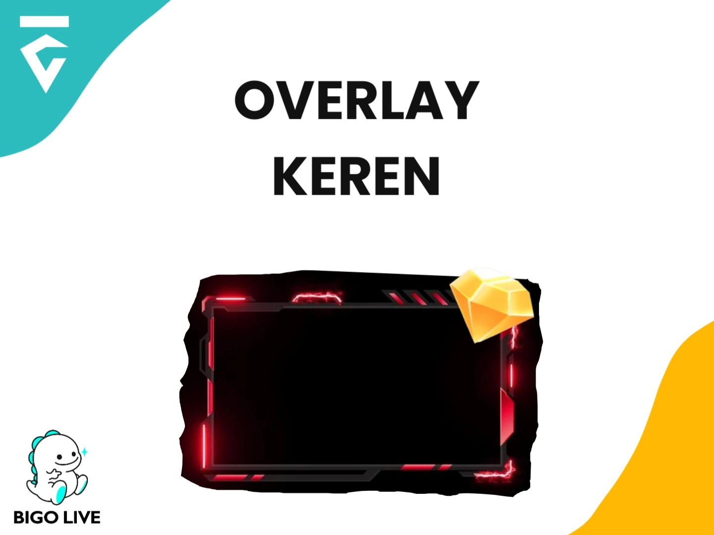 5 Tips Membuat Overlay Keren untuk Live Streaming