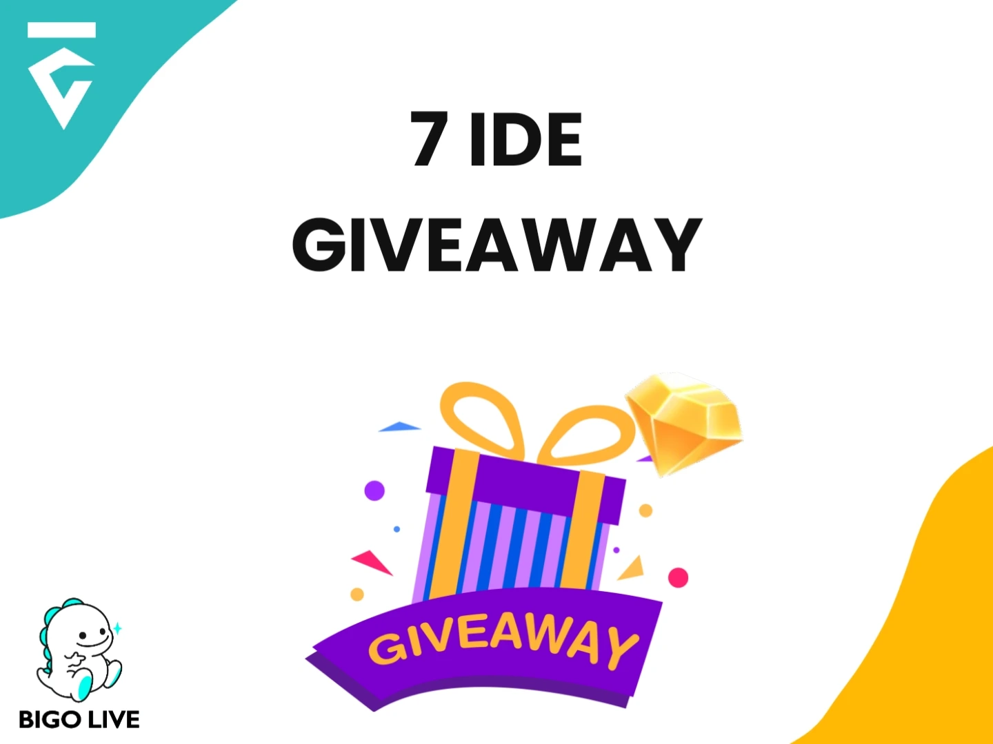 7 Ide Giveaway Menarik Saat Live Streaming Terbaru