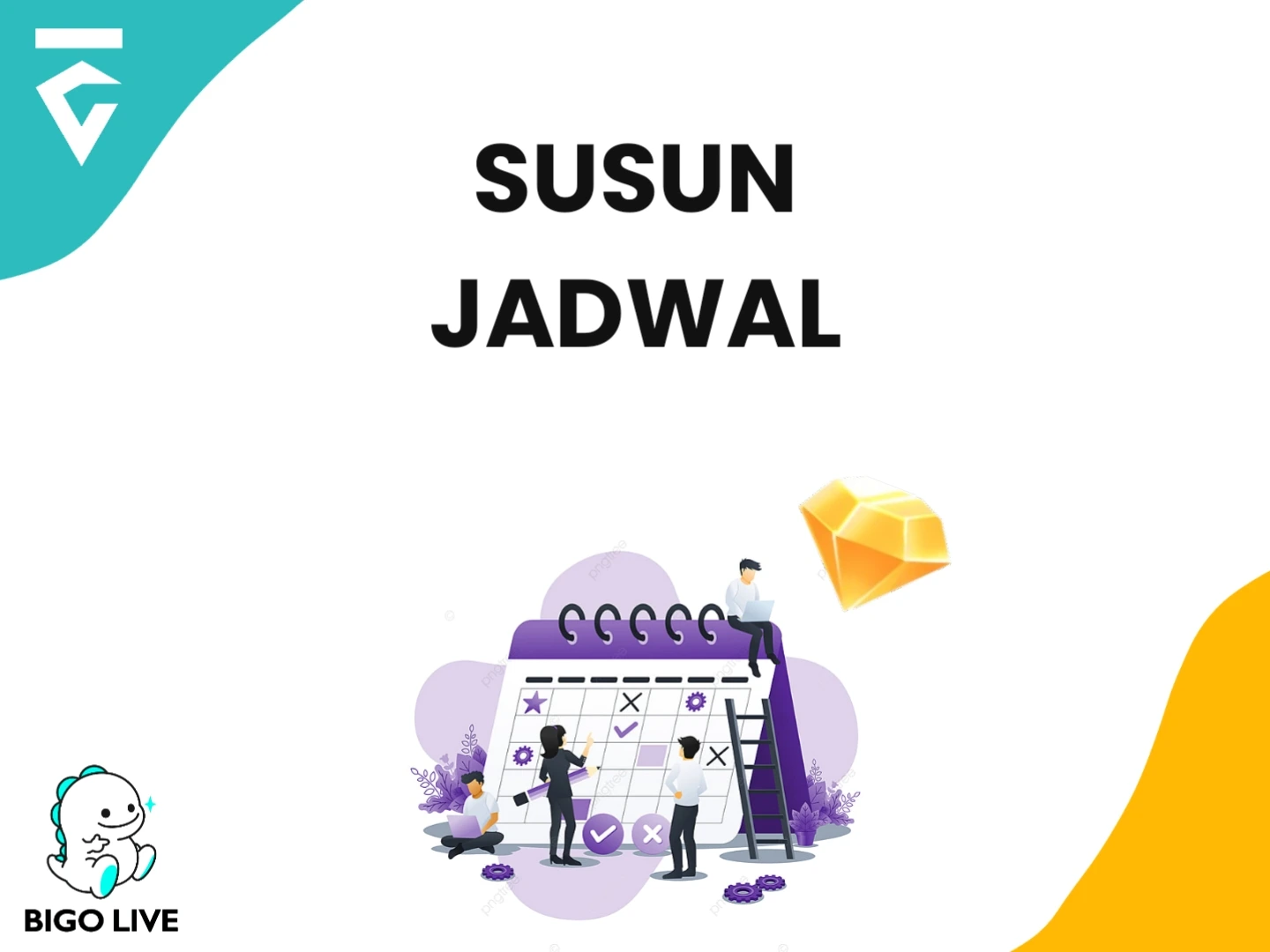 5 Cara Menyusun Jadwal Live Streaming Biar Konsisten Terbaru