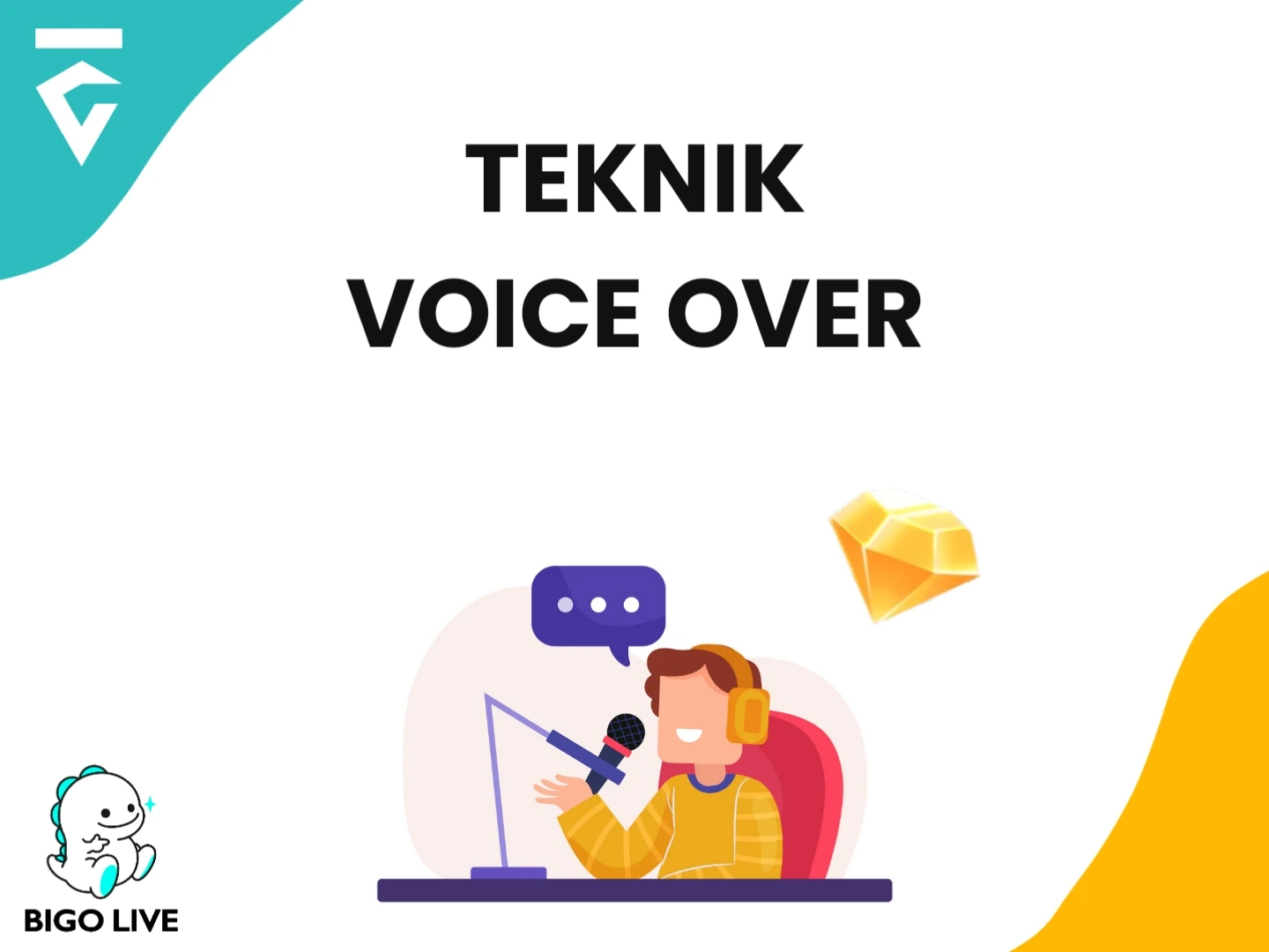 Teknik Voice Over yang Cocok buat Streamer Terbaik 2025