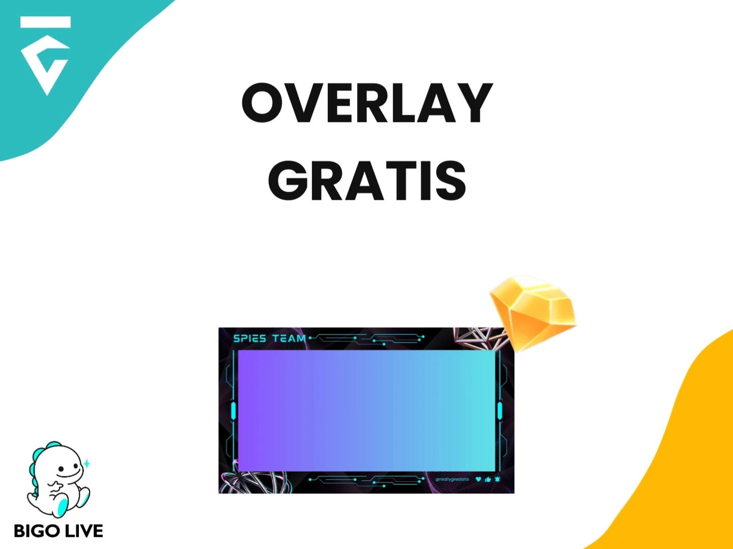 7 Overlay Gratis Terbaik yang Bisa Dipakai untuk Stream Kamu