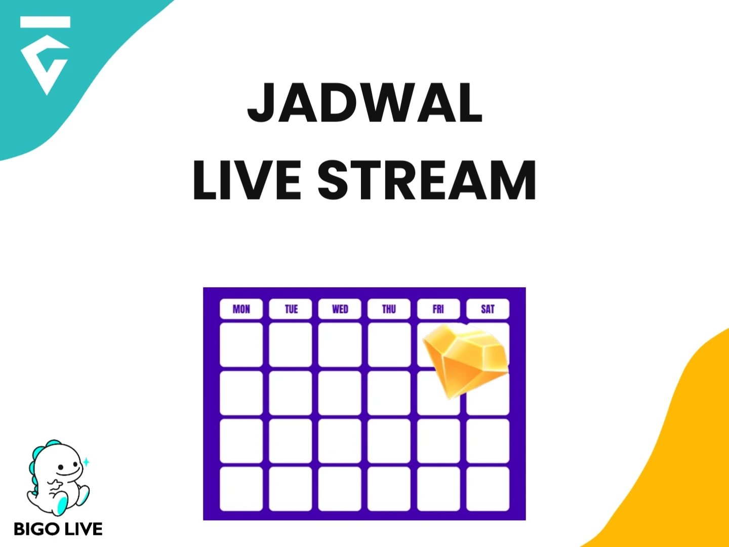 Menampilkan Jadwal Live Otomatis di Streaming Terbaru 2025