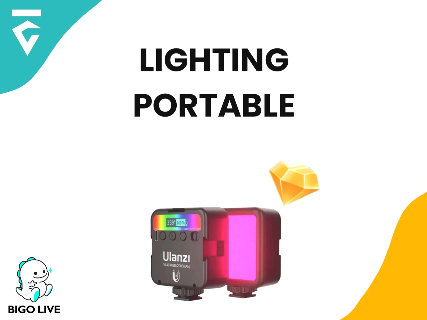 5 Lighting Portable Terbaik buat Live