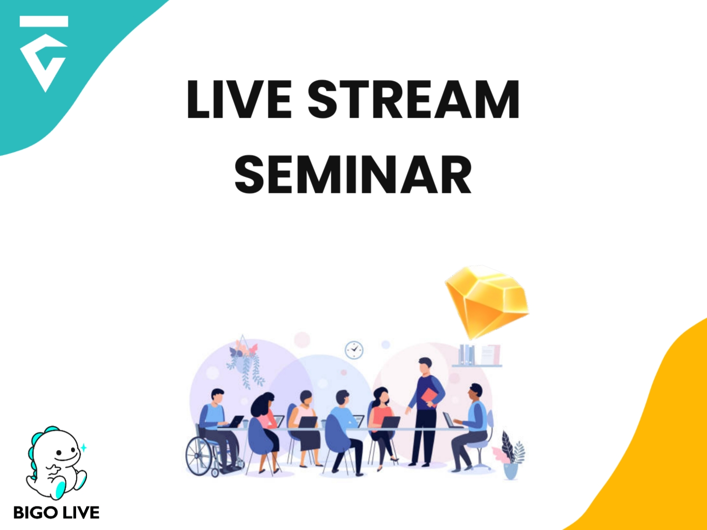 5 Ide Live Streaming Seminar Wajib Kamu Coba